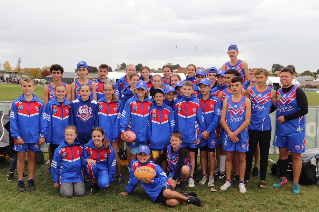 Sharks Representative Touch Football | Taren Point Touch Association